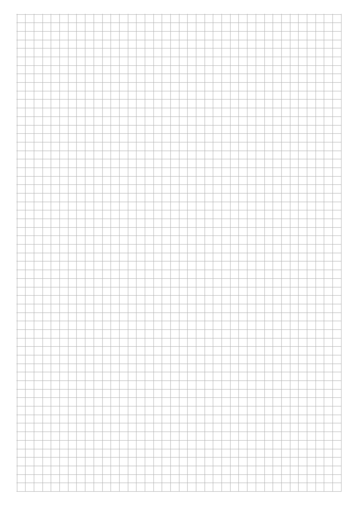 A4 Graph 5mm - Political Economy - Free Plain Graph Paper from ...