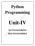 New-durga-python - Python notes - durgasoft 1 DURGASOFT, # 202, 2 nd ...