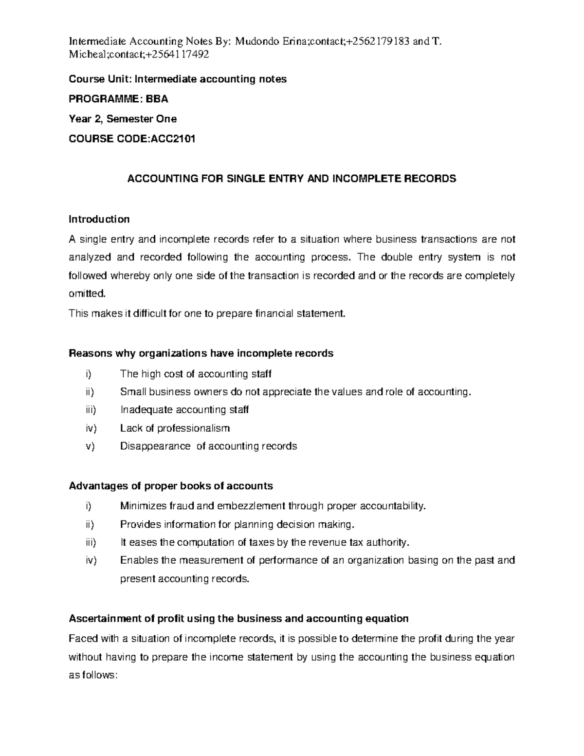 Ms Access Lecture Notes Microsoft Access Lecture Notes Lesson 1