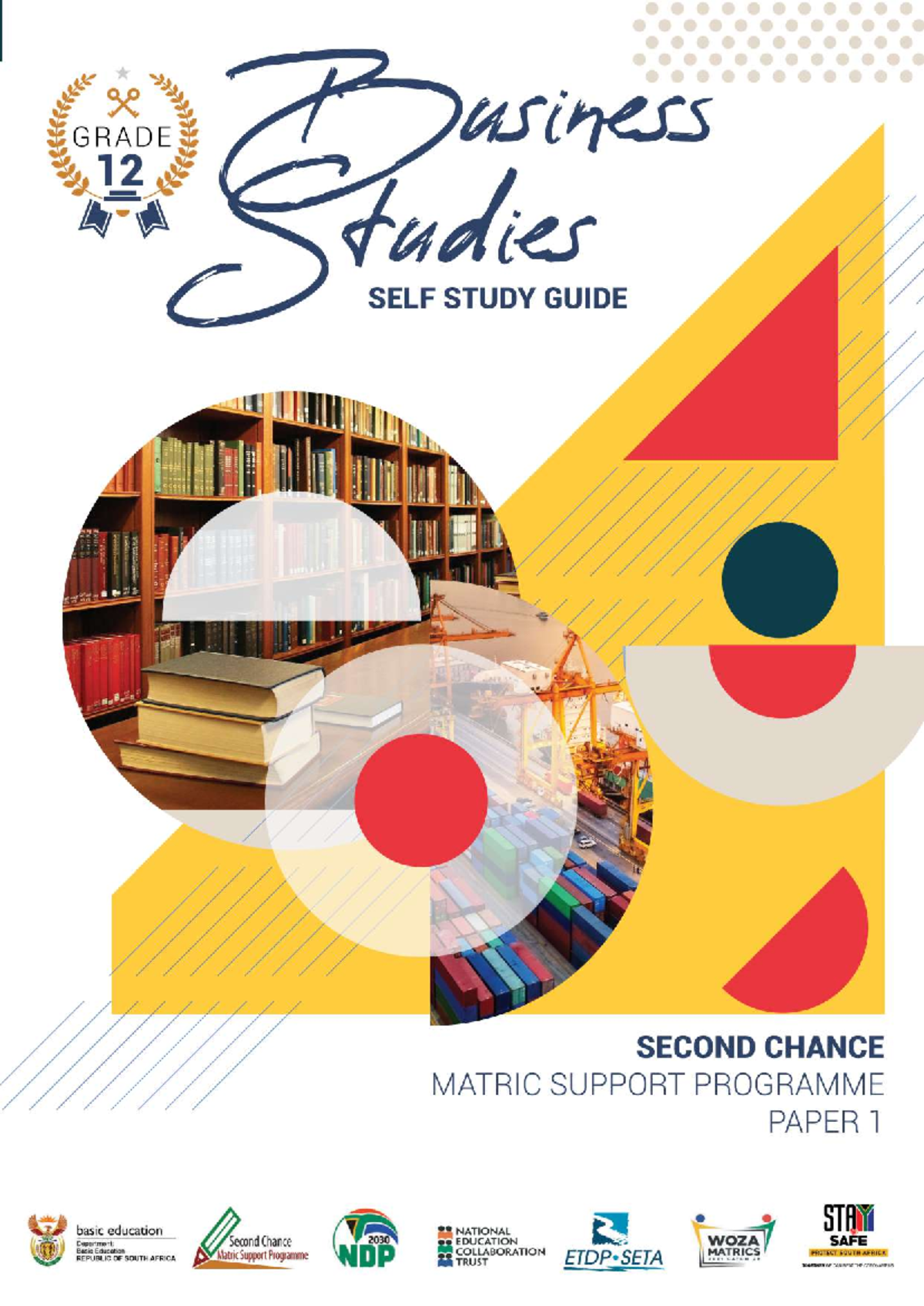 Business Studies Paper 1 Study Guide: Second Chance Matric Support 2021 ...
