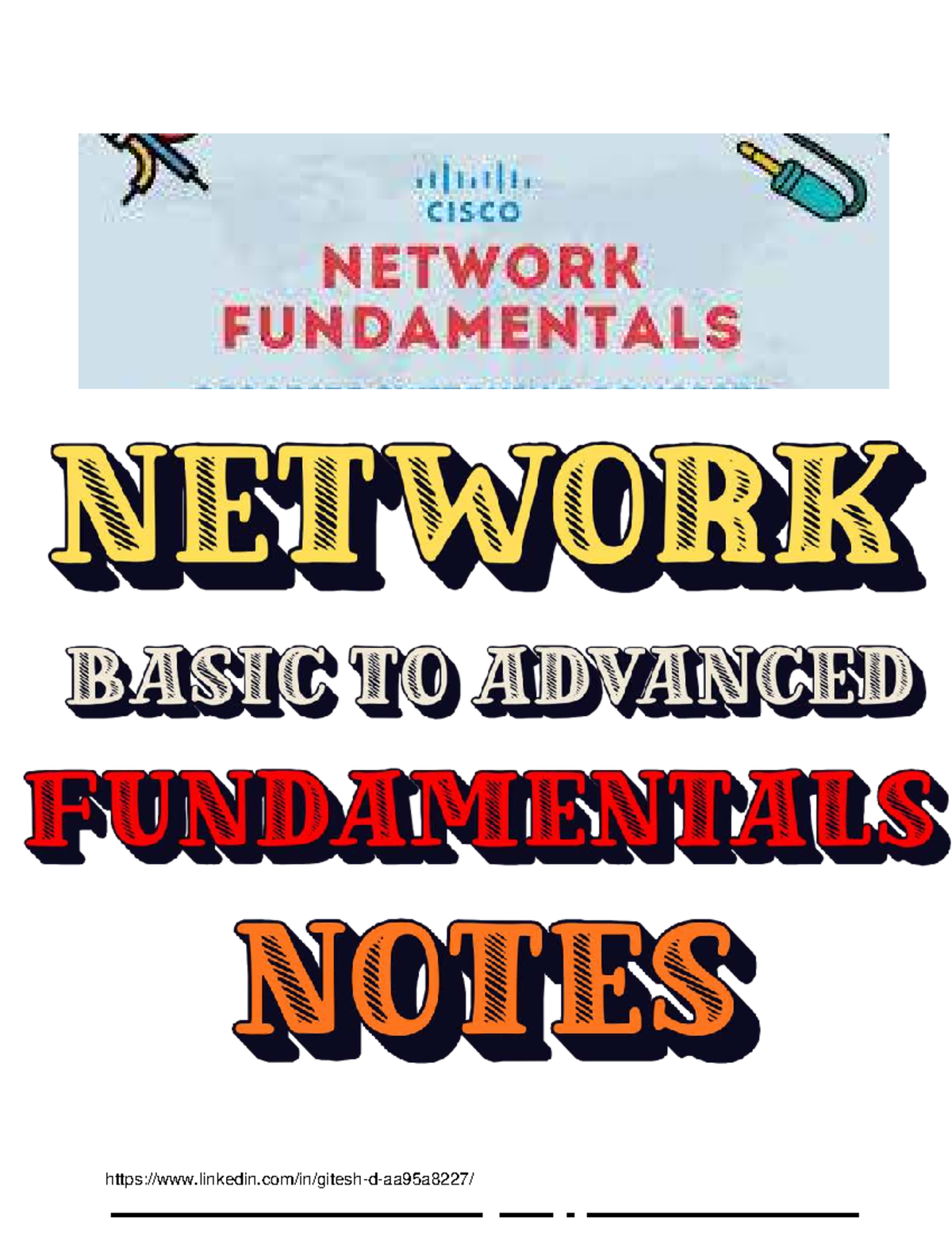 Networking Fundamentals Notes: Introduction to Network Topologies and ...