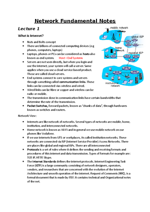 Week2-Tutorial Problem - 41092 Network Fundamentals Week 2. Tutorial Problems P6. This ...