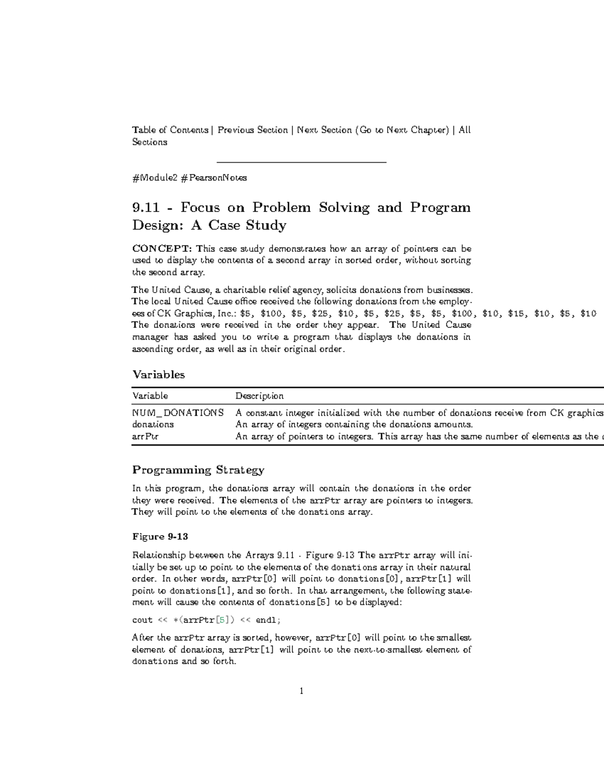 9.11 - Problem Solving & Program Design Case Study Analysis - Studocu