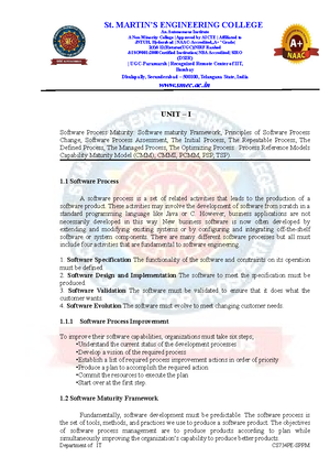 COA UNIT 1 Notes - COA - LECTURE NOTES ON Computer Organization and ...