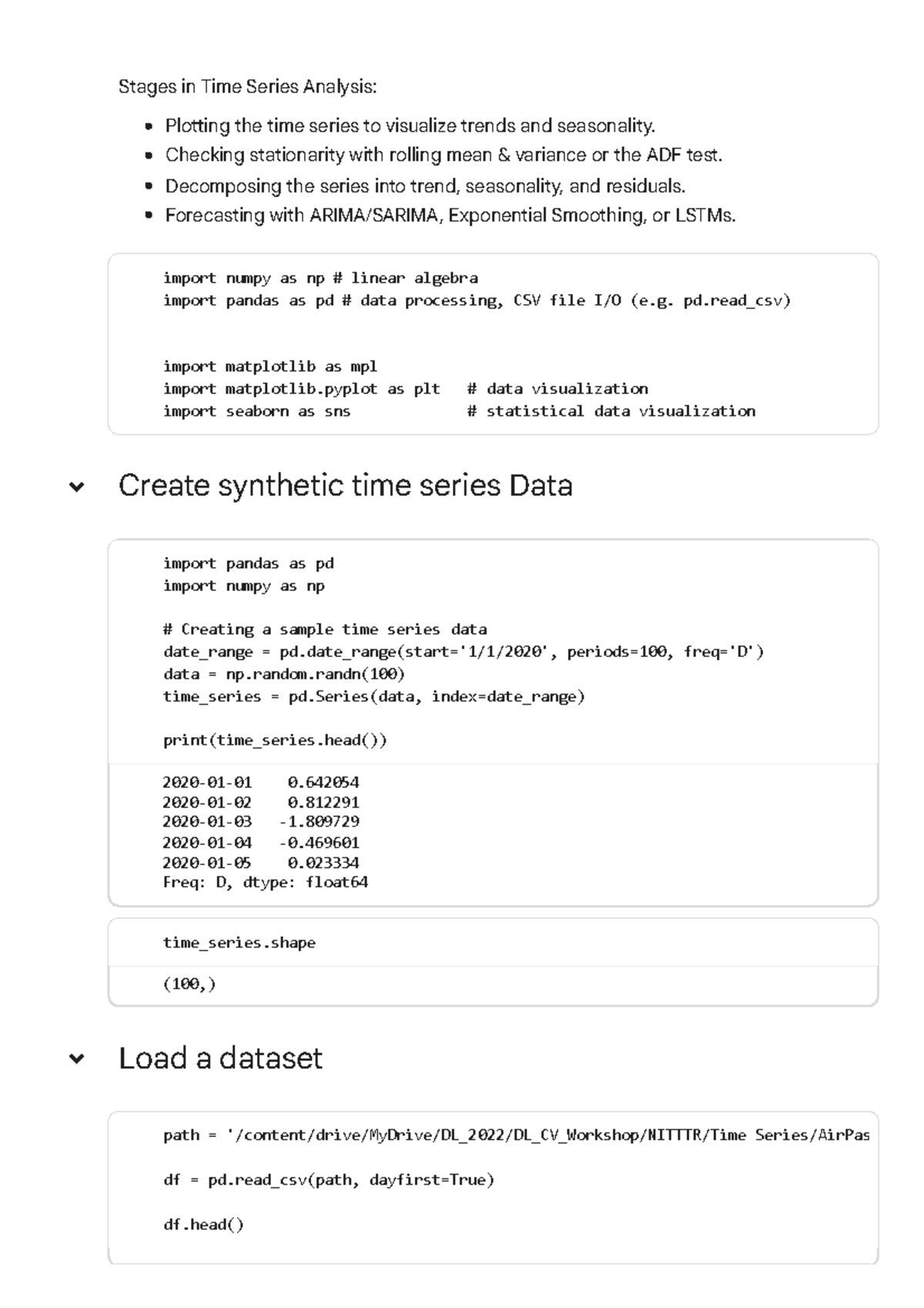 Time Series Analysis Techniques Trends Seasonality And Forecasting