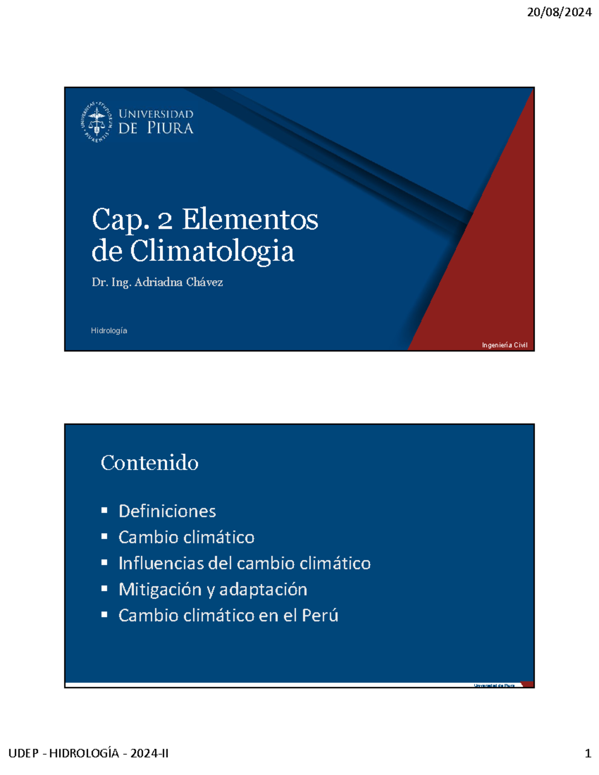 4HDL CAP 2 - 3Escenarios-del-cambio-climático-en-el-Perú-al-2050-cuenca ...