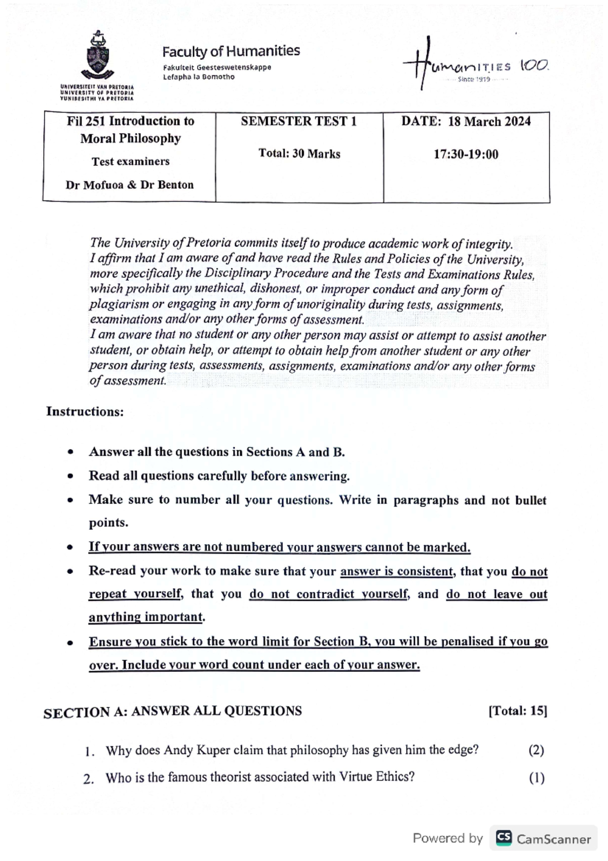 FIL 251 Course Overview and Key Topics Summary - Studocu