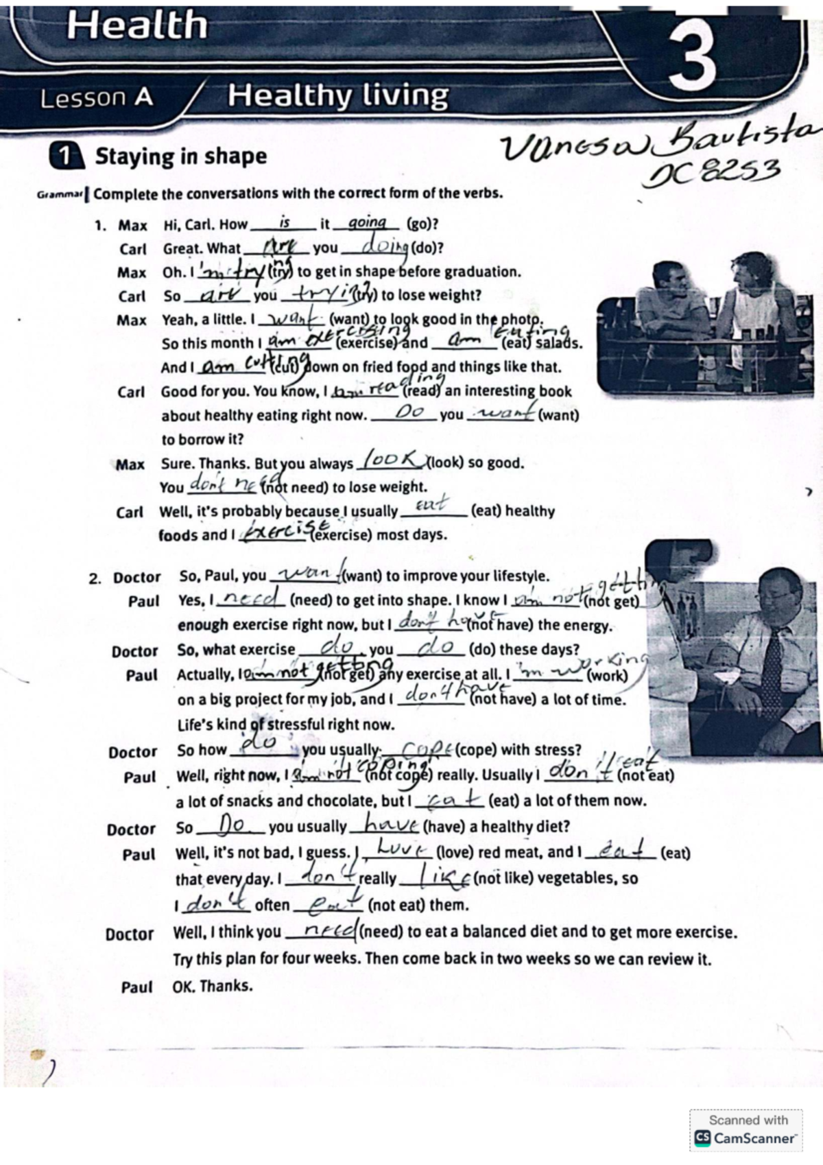 Health 3 & 4: Lesson Notes on Healthy Living and Celebrations (DC8253 ...