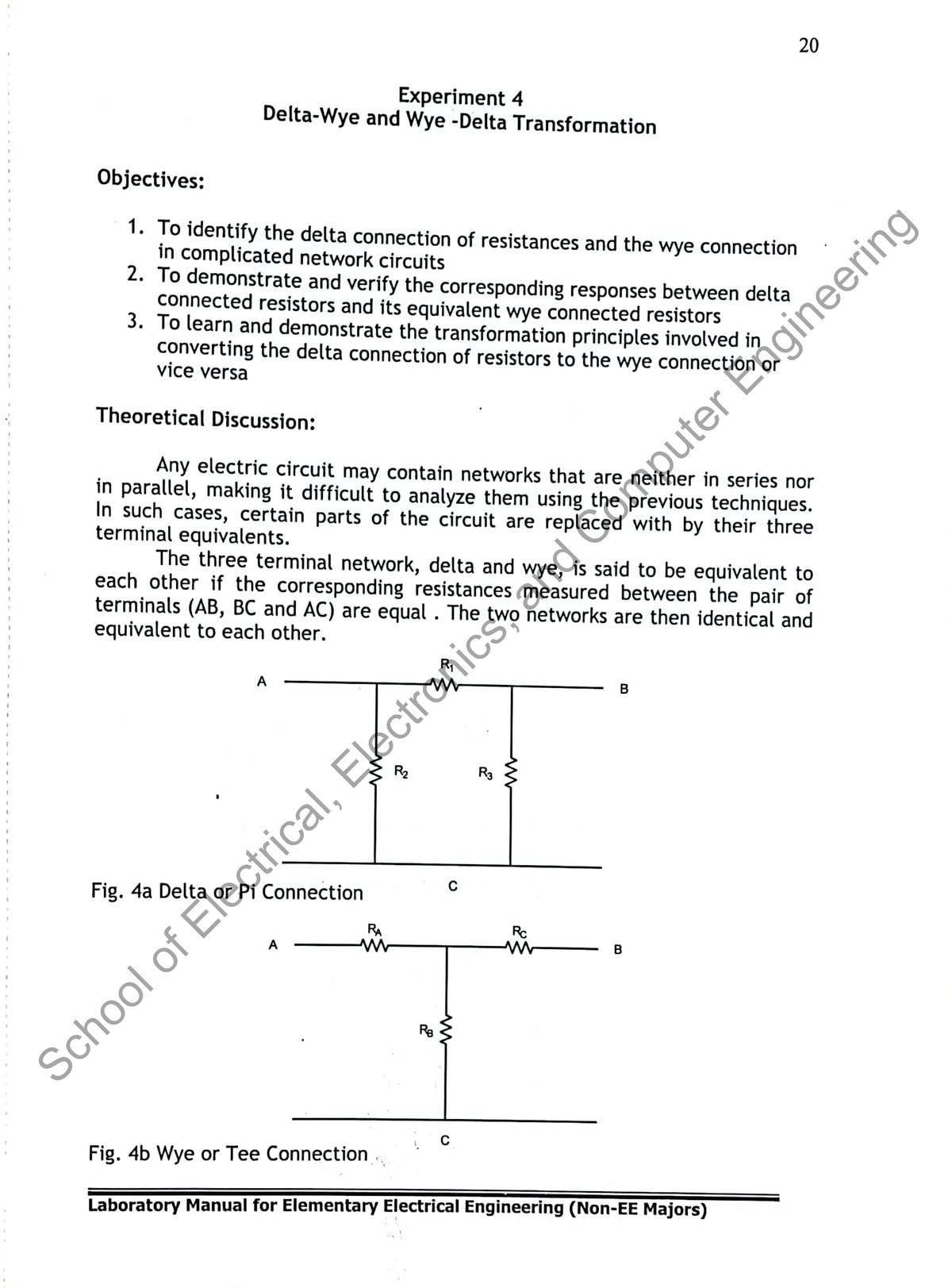Experiment 4: Circuits Non-EE Analysis and Findings - Studocu