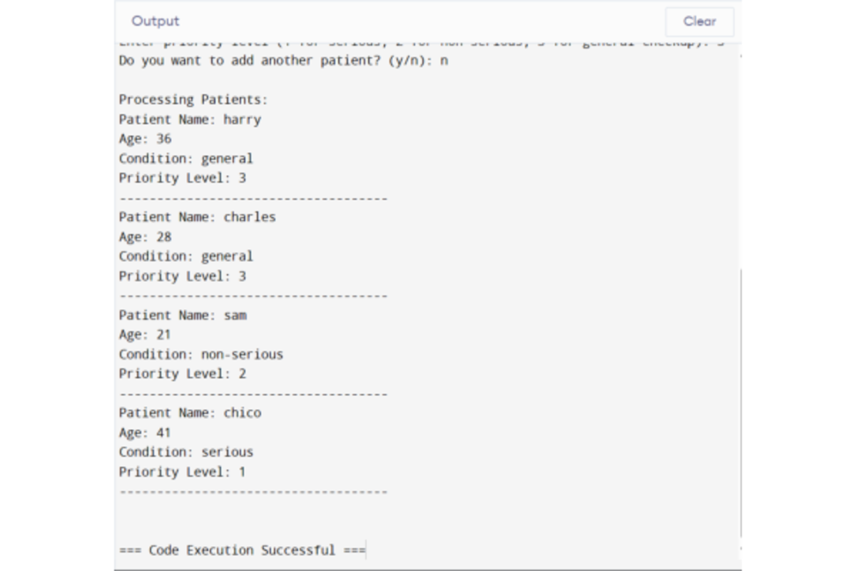 Whats App 4 - Patient Processing App Source Code Analysis - Studocu