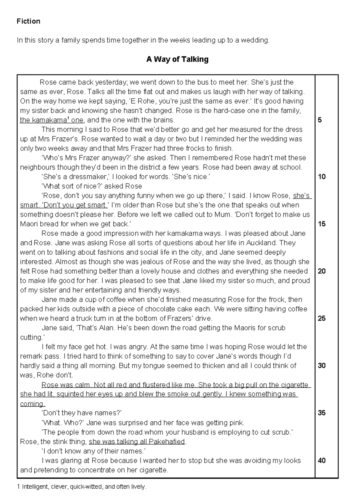 English 1.2 (91925) Level 1 Text Analysis: Perseverance and Hard Work ...