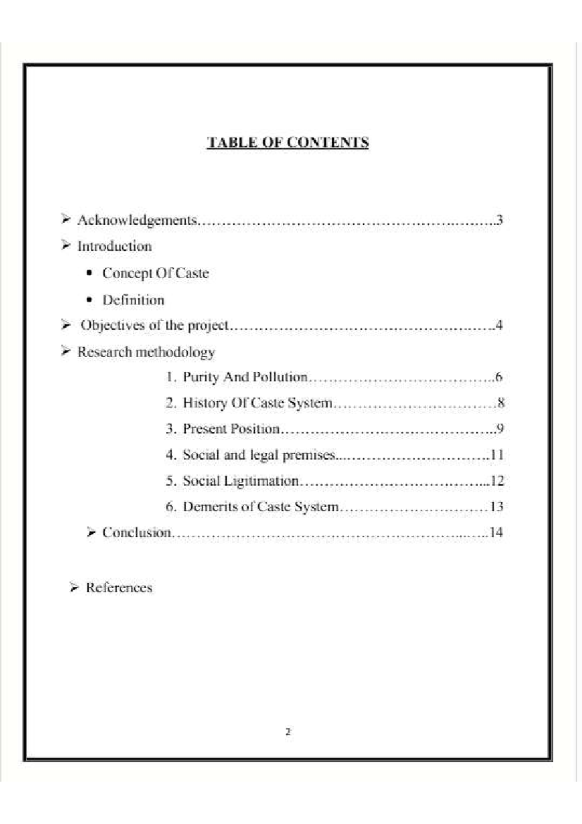 Caste System in India: Analysis and Implications (Sem. 3) - Studocu