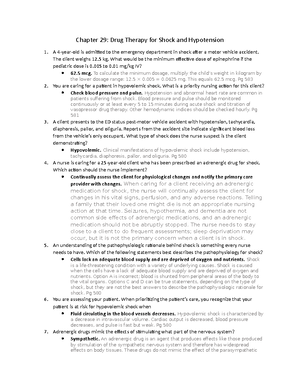 Med-Surg Chap 22 - Prep u - Chapter 22: Management of Patients with ...