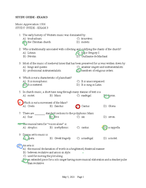 Music Appreciation Final Exam Review - Study online at quizlet/_d93btt ...