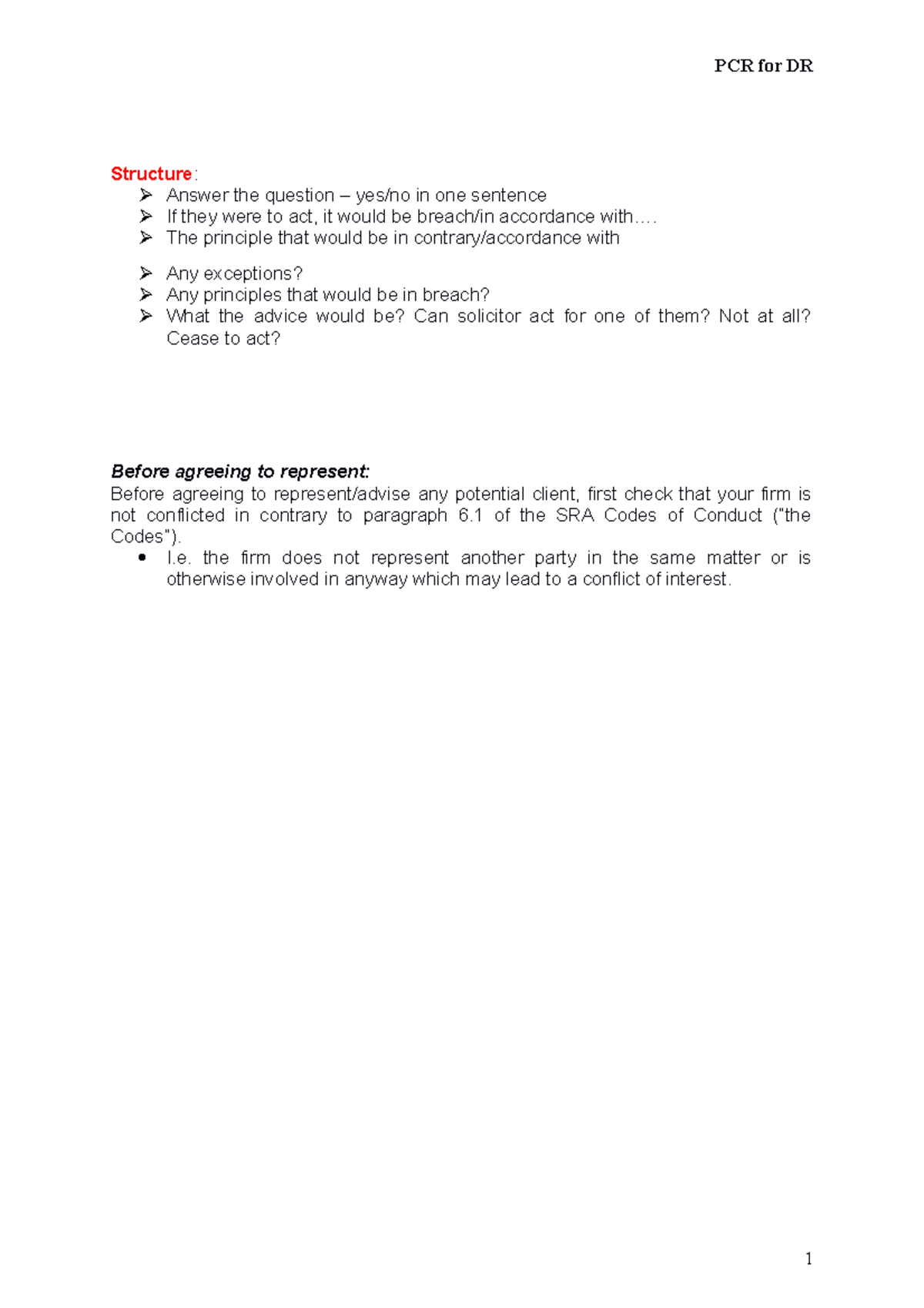 SRA Codes of Conduct: Conflict of Interest and Confidentiality Overview ...