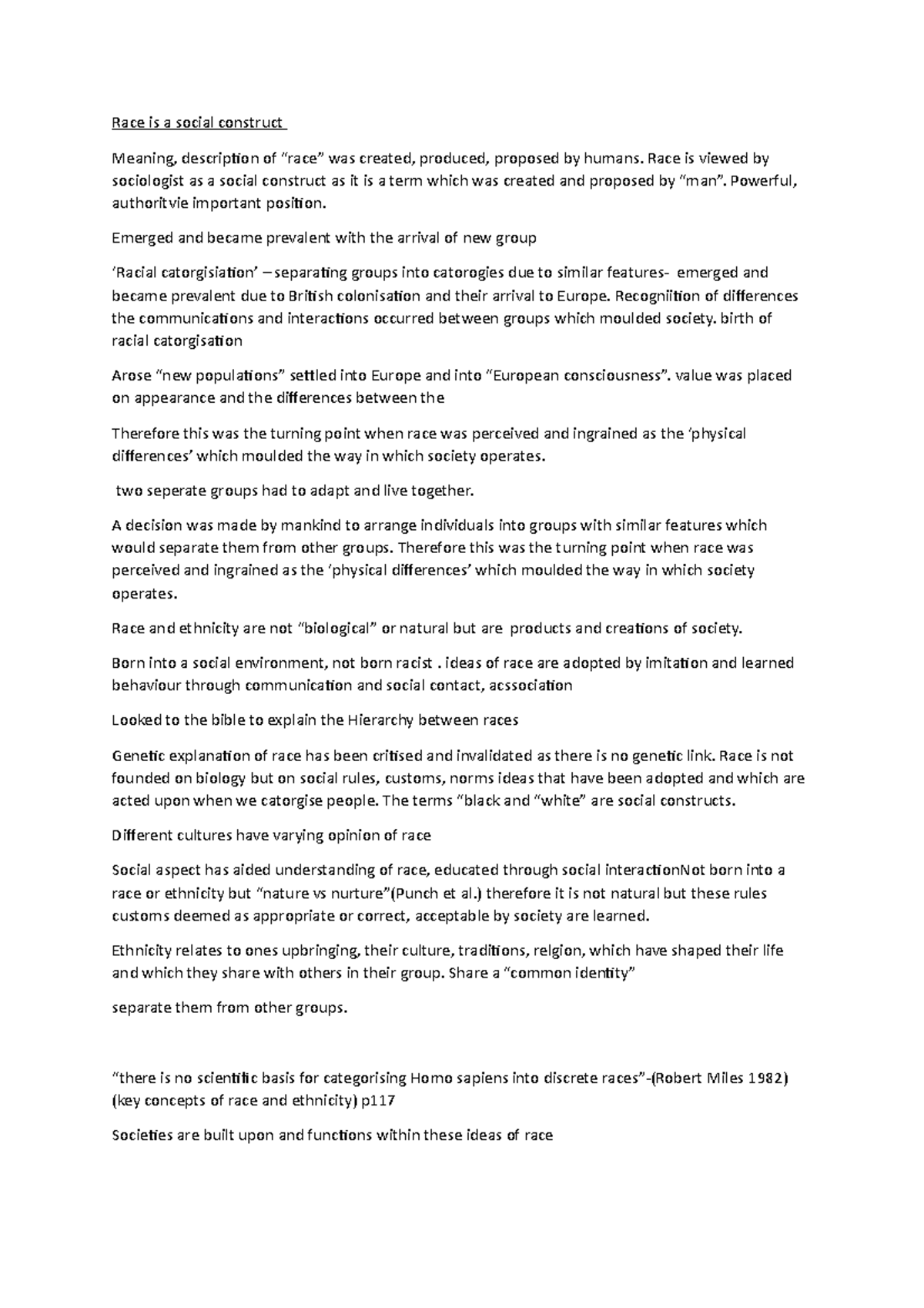 Sociology 101: Race as a Social Construct - Key Concepts Explained ...