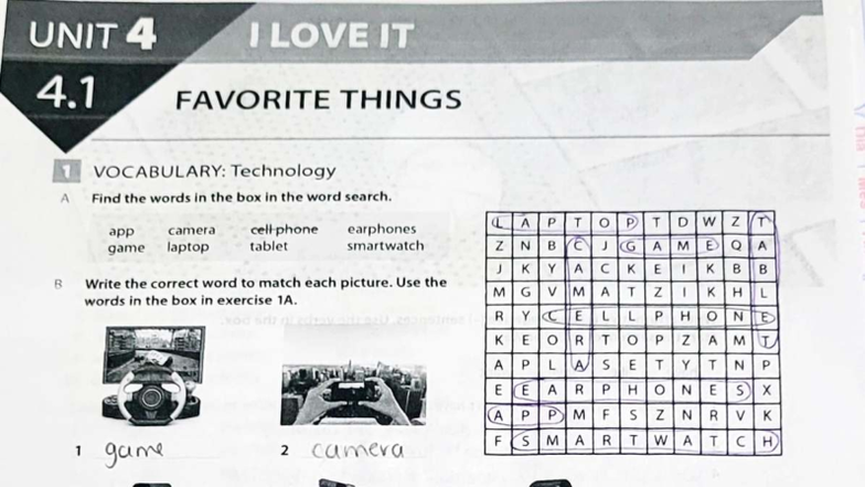 Unit 4 Vocabulary & Grammar: Technology and Communication Skills - Studocu