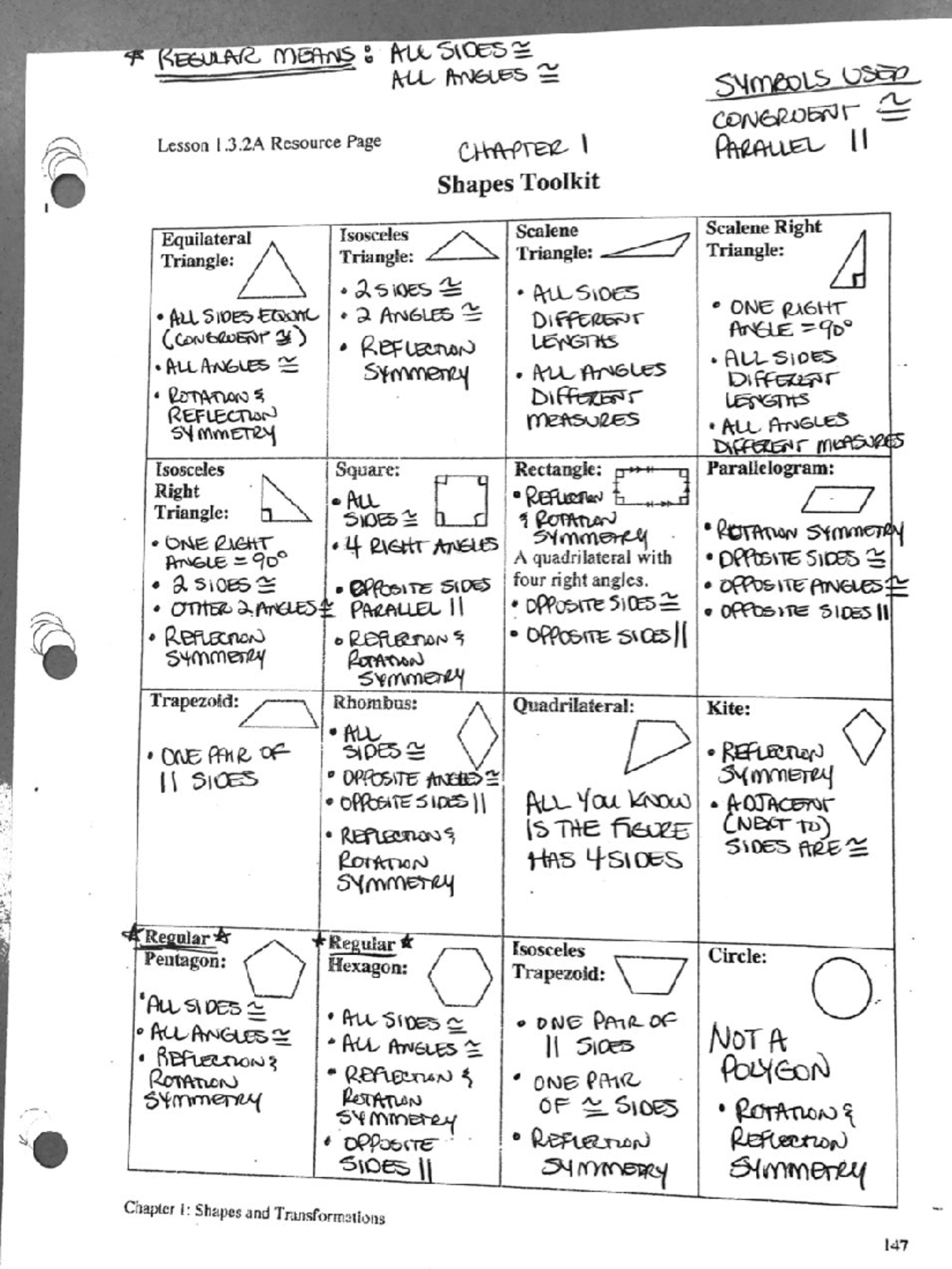Shapes Toolkit: Concepts and Applications in Design and Geometry - 4 ...