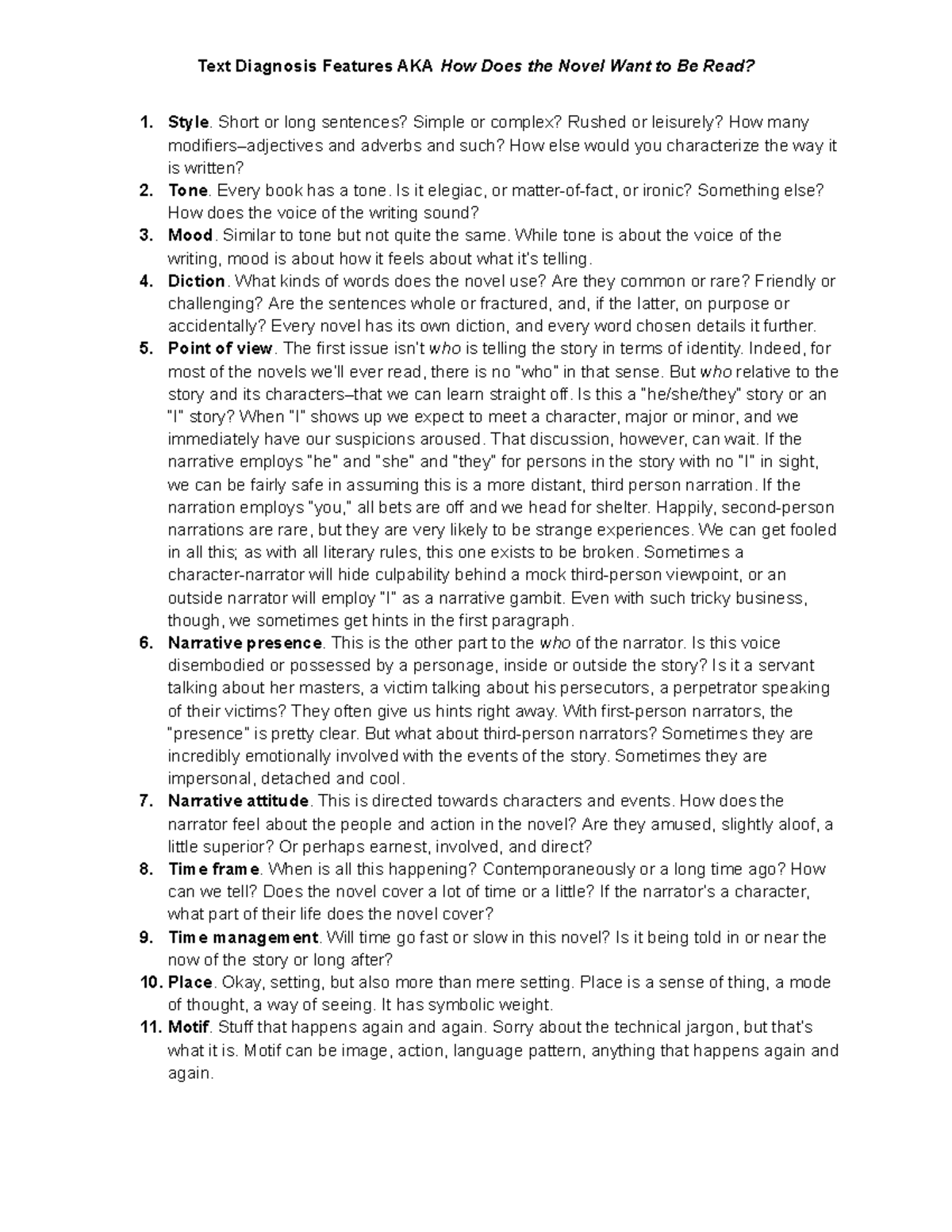 3.1 - (R) Analyzing Novel Text Diagnosis Features - Studocu