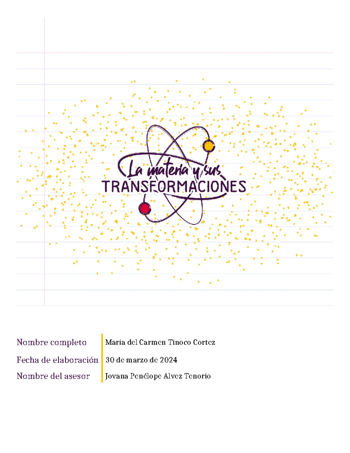 configuracion electronica - Formación de Liderazgo Social Nombre ...