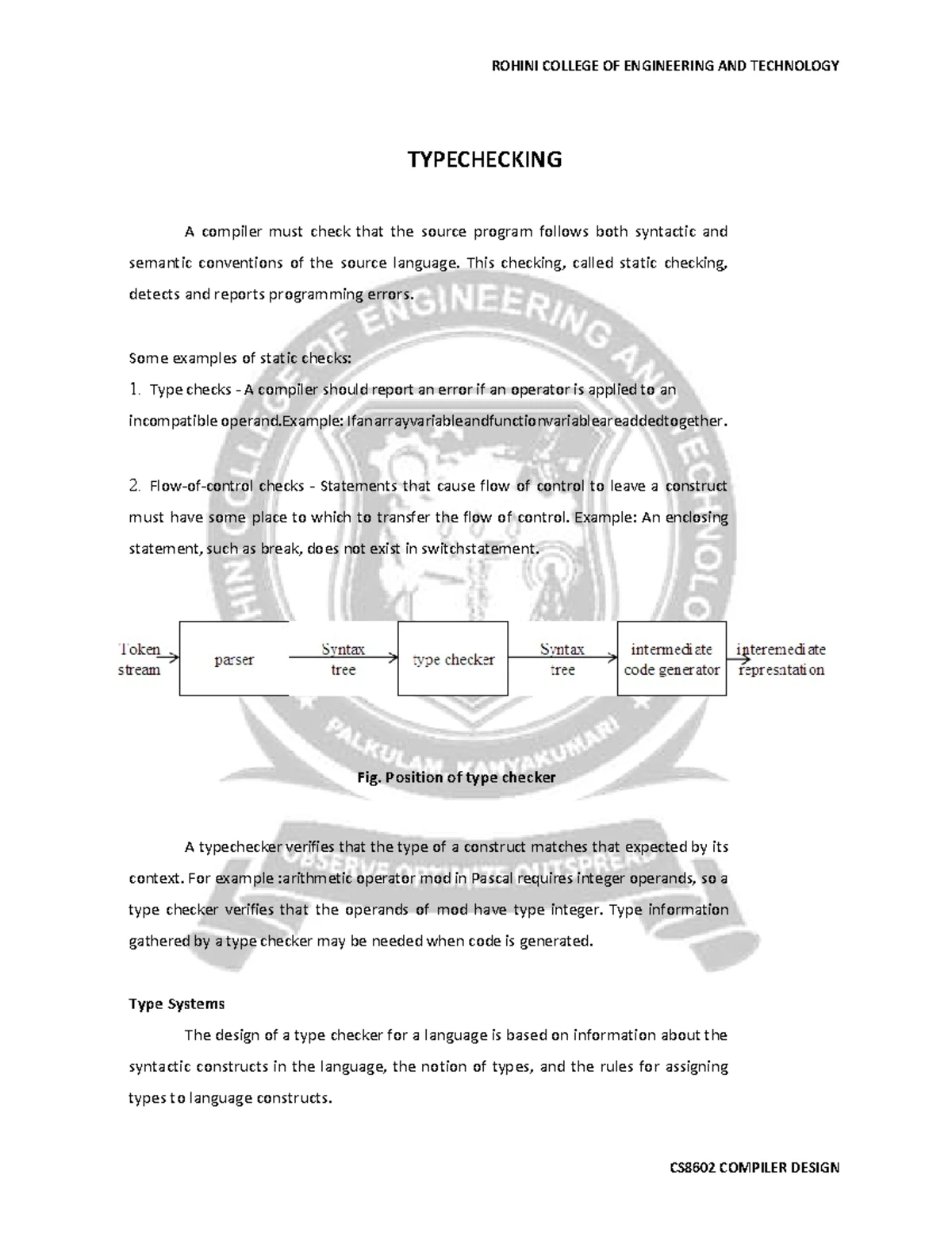 TOC Unit 5: Recursive and Recursively Enumerable Languages - Studocu