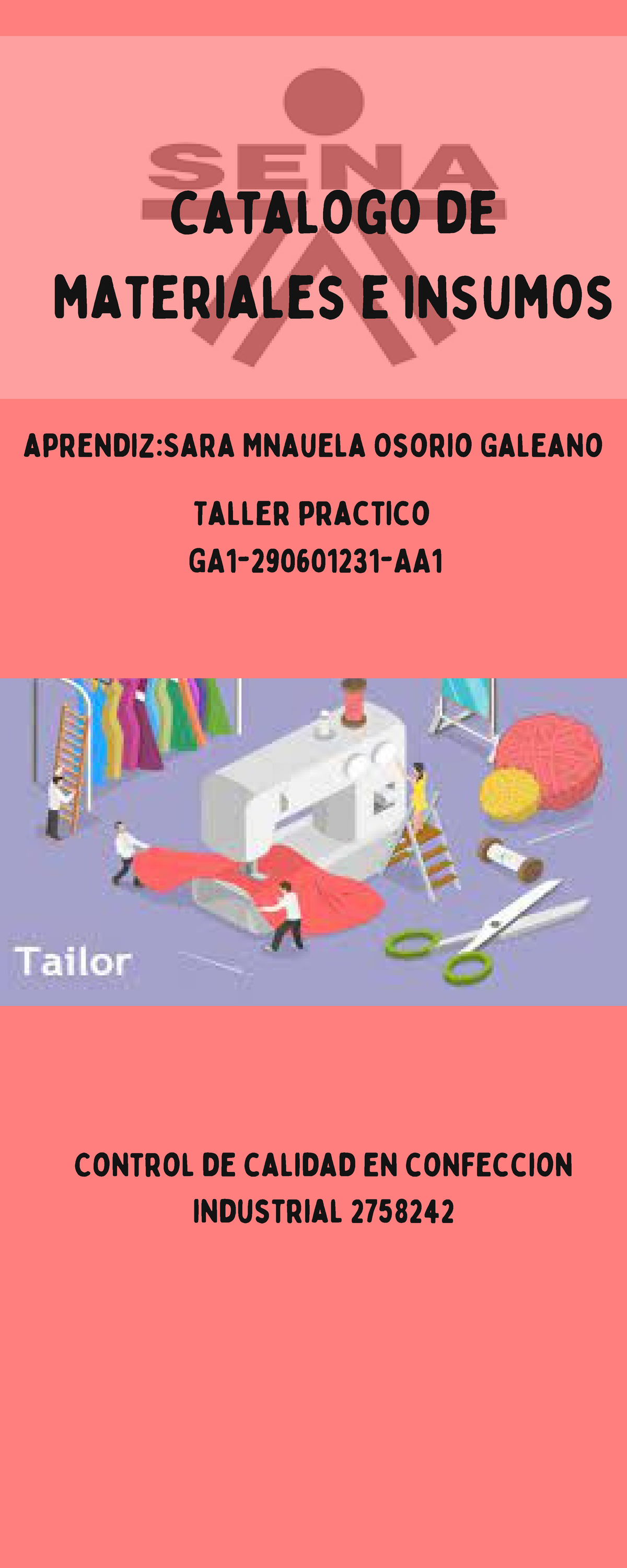 Catalogo de Materiales e Insumos para Taller Práctico GA1-290601231-AA ...