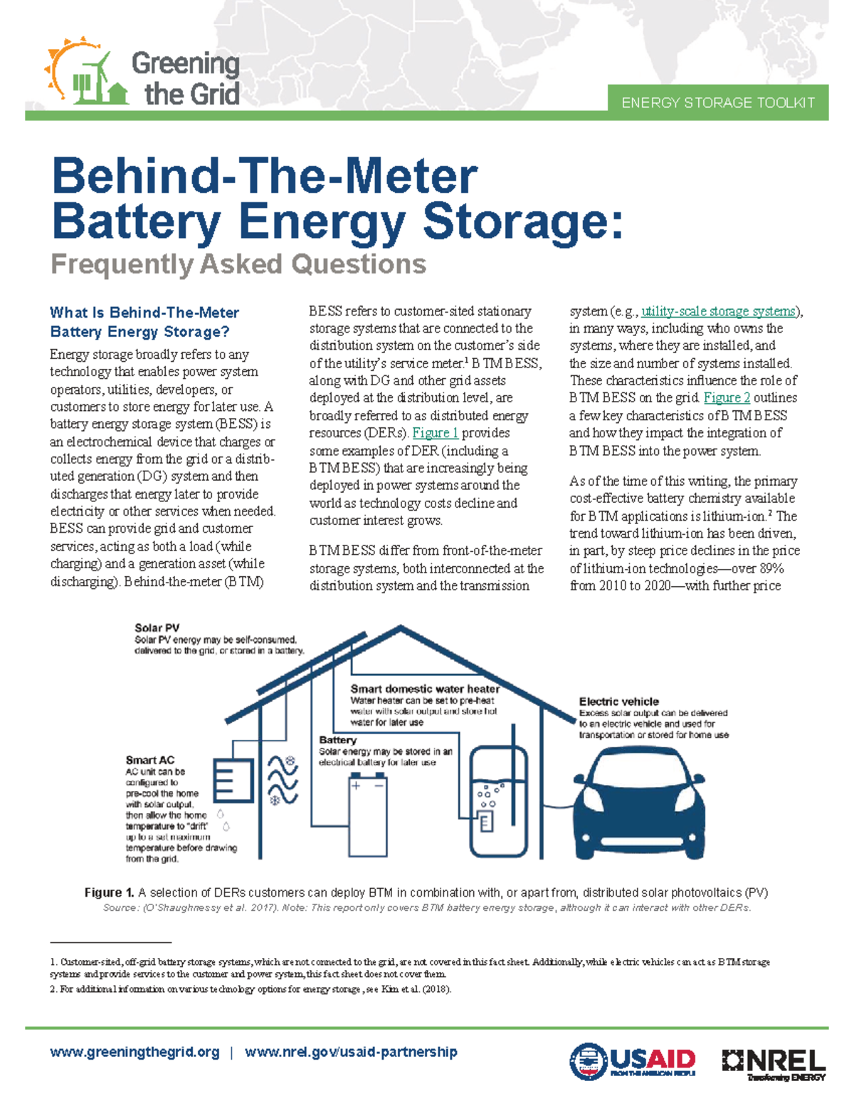 79393 - Battery Energy Storage: FAQs on BTM Systems and Integration ...