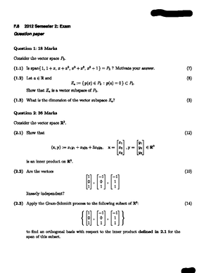 [Solved] Let R be the triangle in R2 with vertices 1 1 2 3 and 4 2 - Linear Algebra (MAT2611 ...