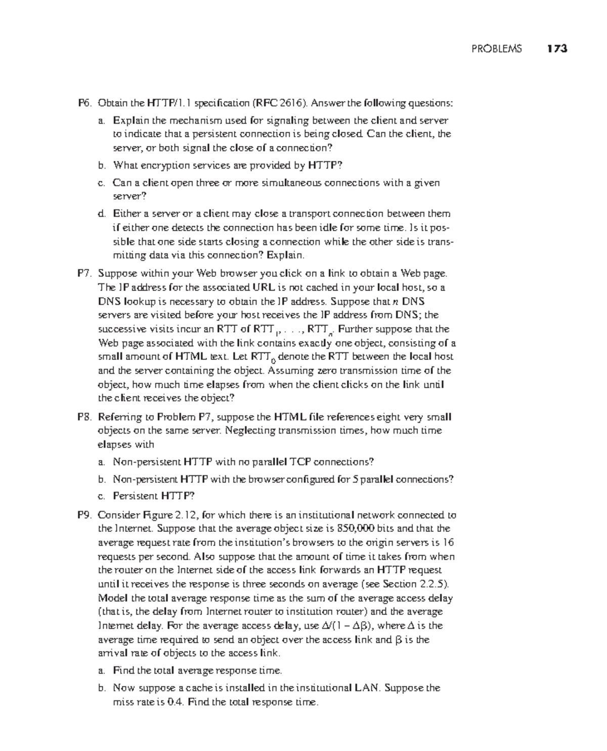 Network Chapter 2: Understanding HTTP Connections and Responses - Studocu