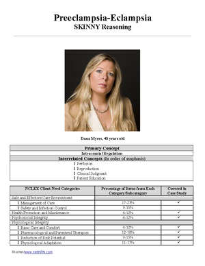 Student-RSV- Skinny with answers Keith RN - SKINNY Reasoning Part I ...