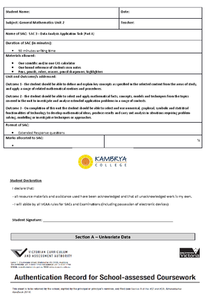 12GM Data Analysis Practice SAC (2024) (1) - Year 12 General Maths Data ...