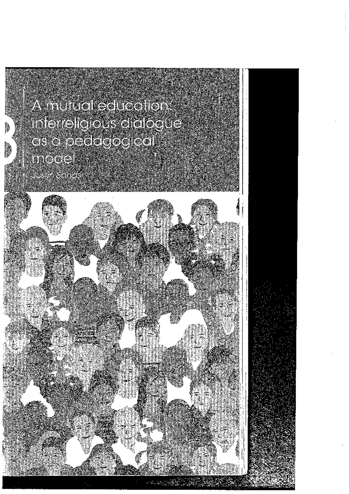 Interreligious Dialogue as a Pedagogical Model: Chapter 8 UTEW - Studocu