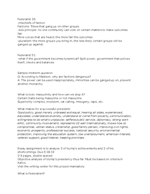 AP Gov Unit 4 American political ideologies and belief - Unit 4 ...