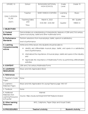 Grade 12 Pre-Calculus Lesson Plan: Understanding Hyperbolas and ...
