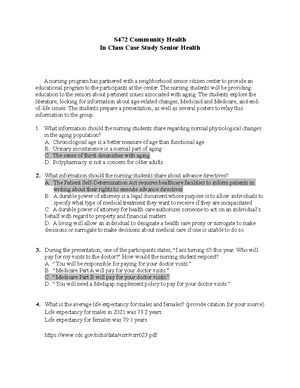 Simulation on Environmental Health - Module 5: Environmental Health ...