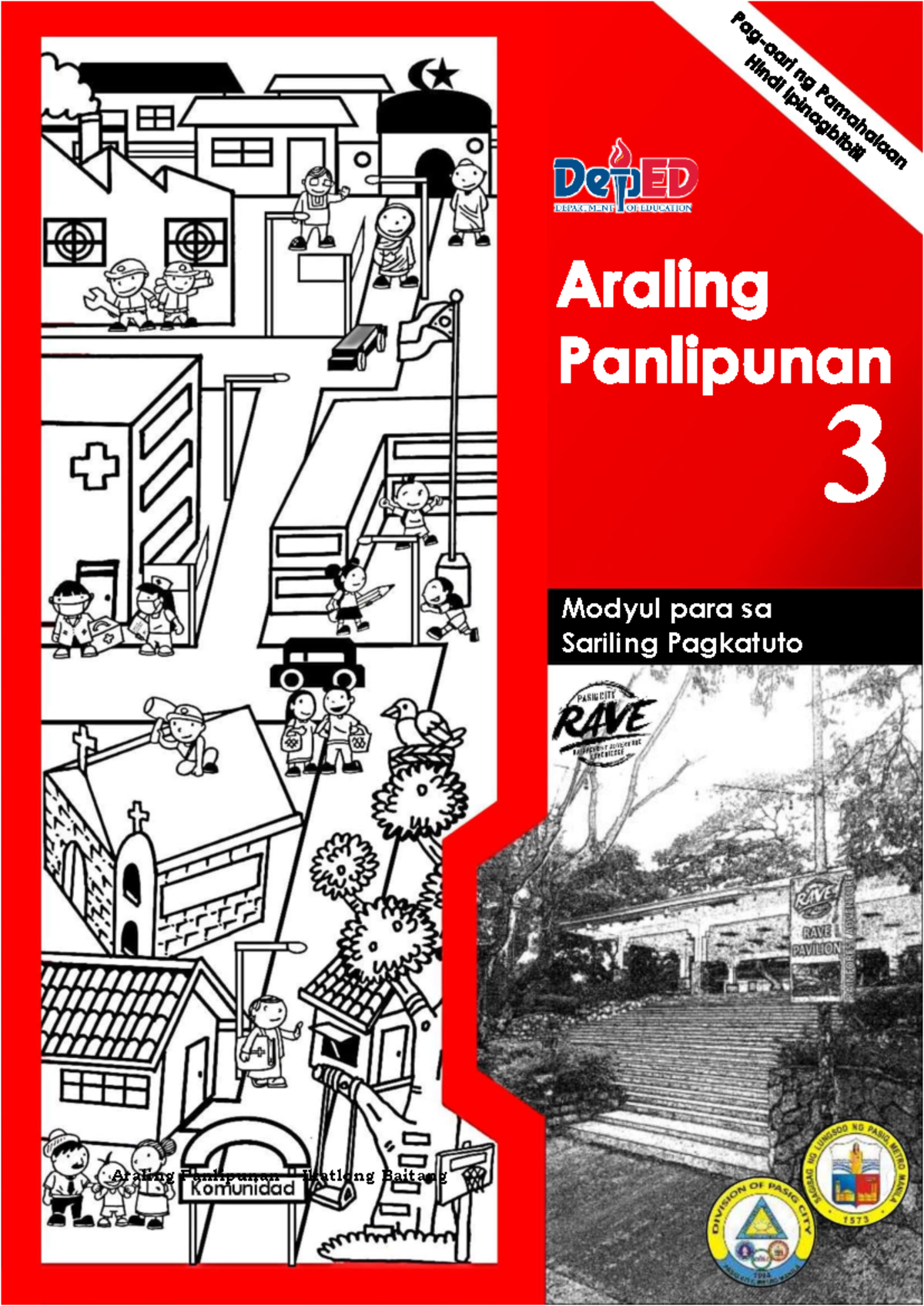 AP3-Q4-M2 - MODULE FOR ELEMENTARY LEARNERS - Araling Panlipunan – Ikatlong Baitang Modyul para ...