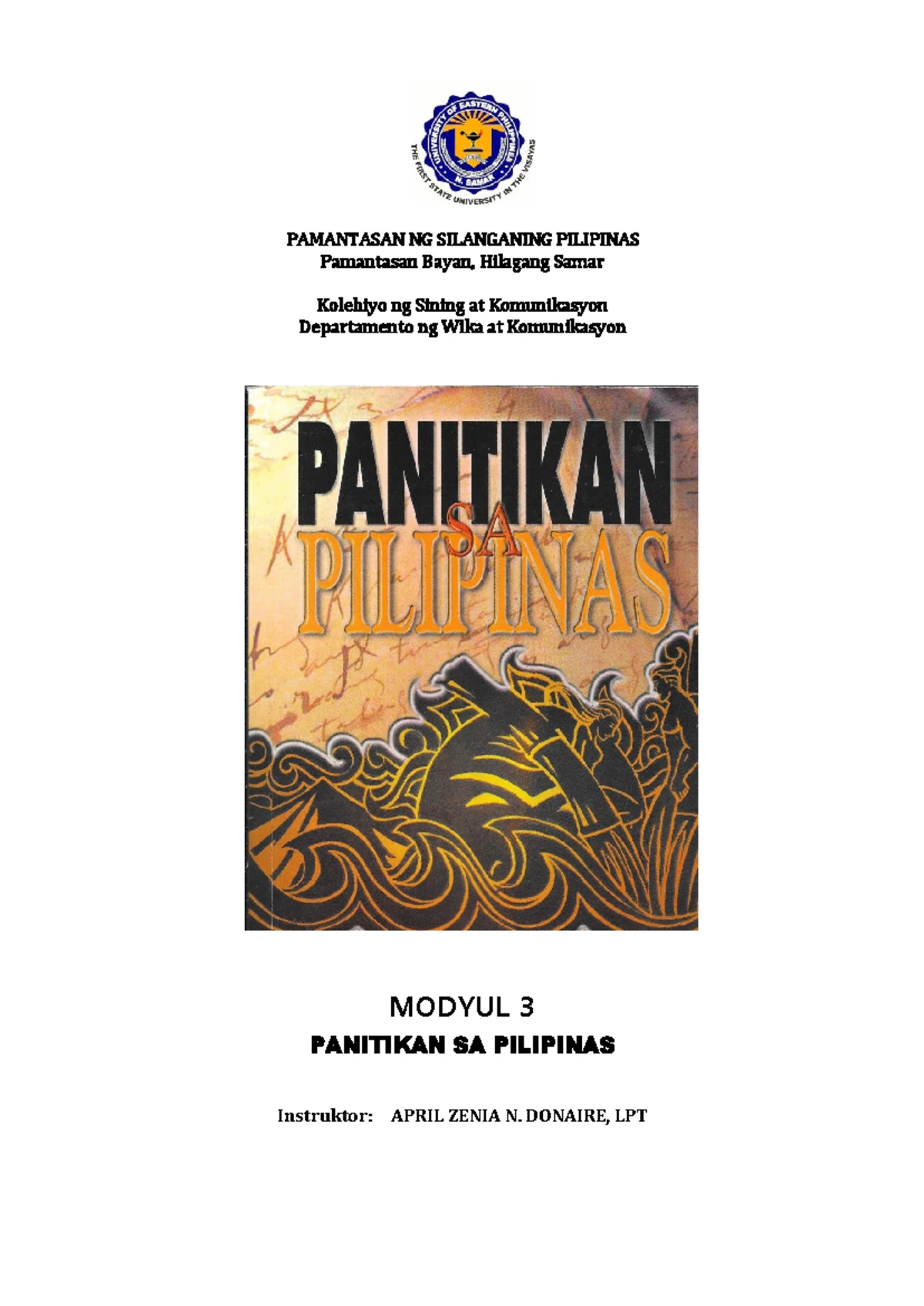 Panitikan (Kahulugan at Kahalagahan) - PANITIKAN (Kahulugan at ...