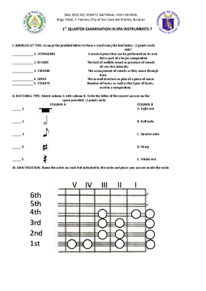 Melcs Mapeh 10 - guide in most essential learning curriculum - Grade ...