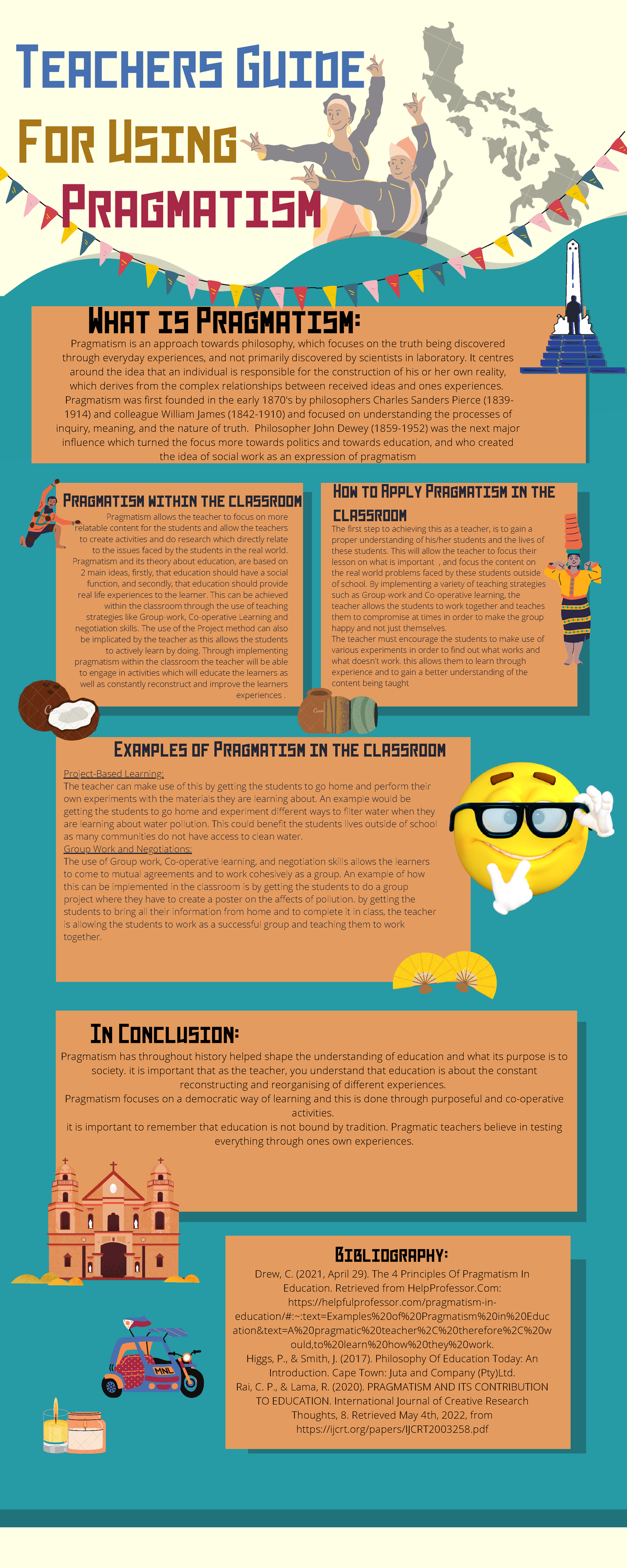 Question 1 FOED Assignment 2 - Pragmatism within the classroom ...