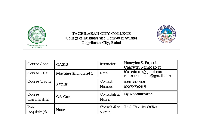 OA313 - Module 2: Keyboard Familiarization & Single Characters - Studocu
