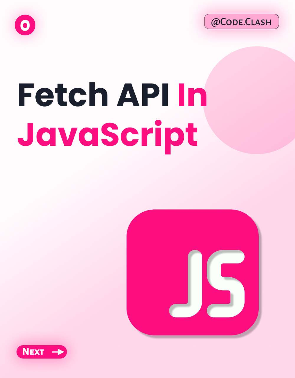 Fetch API in JavaScript: Understanding Asynchronous Requests (JS NEXT 1) - Studocu