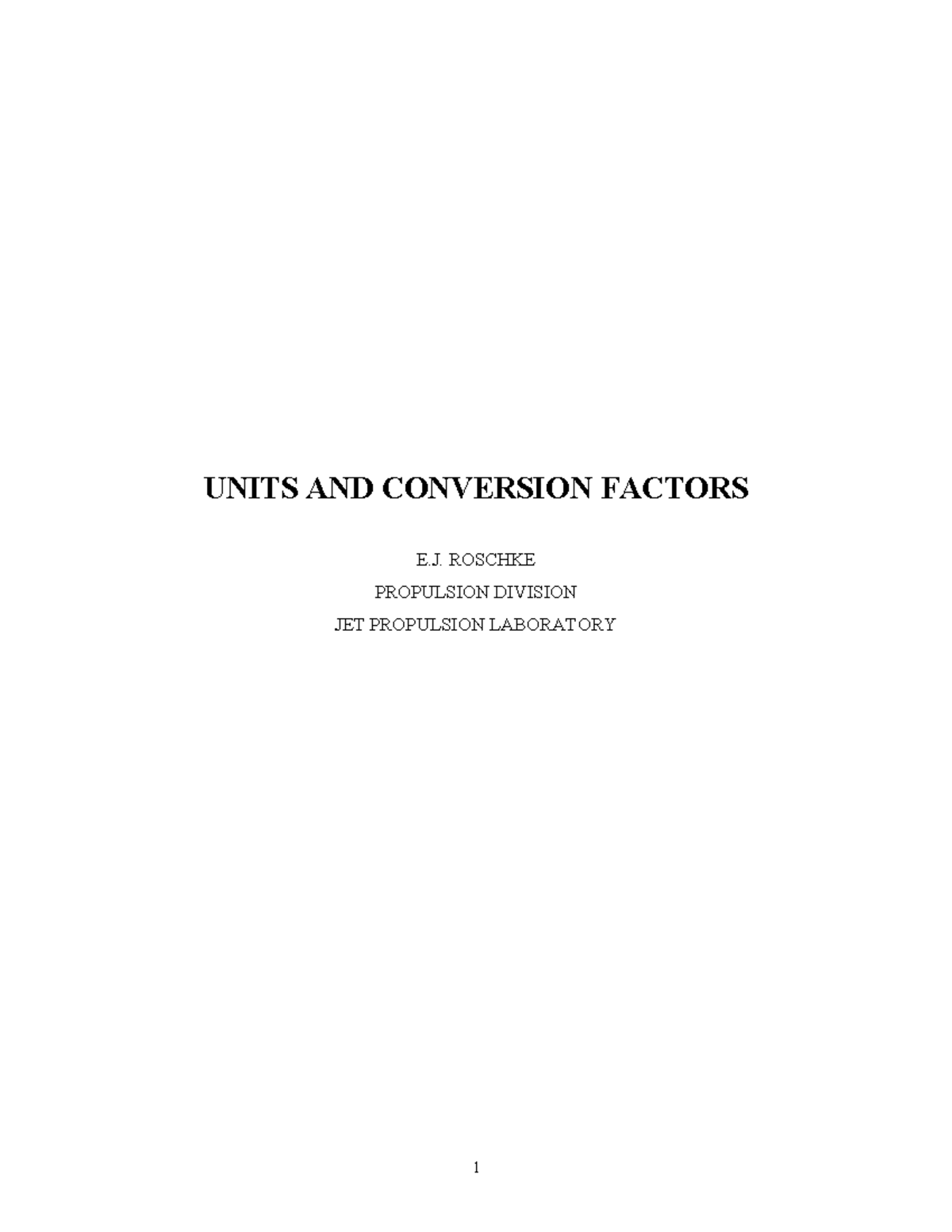 Unit Conversions and Factors for Engineering Applications - Studocu