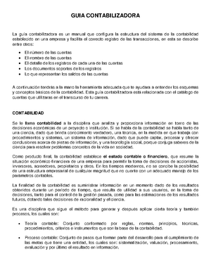 NIF A1 - Resumen Normas de Información Financiera (NIF) 2019 - NIF A ...