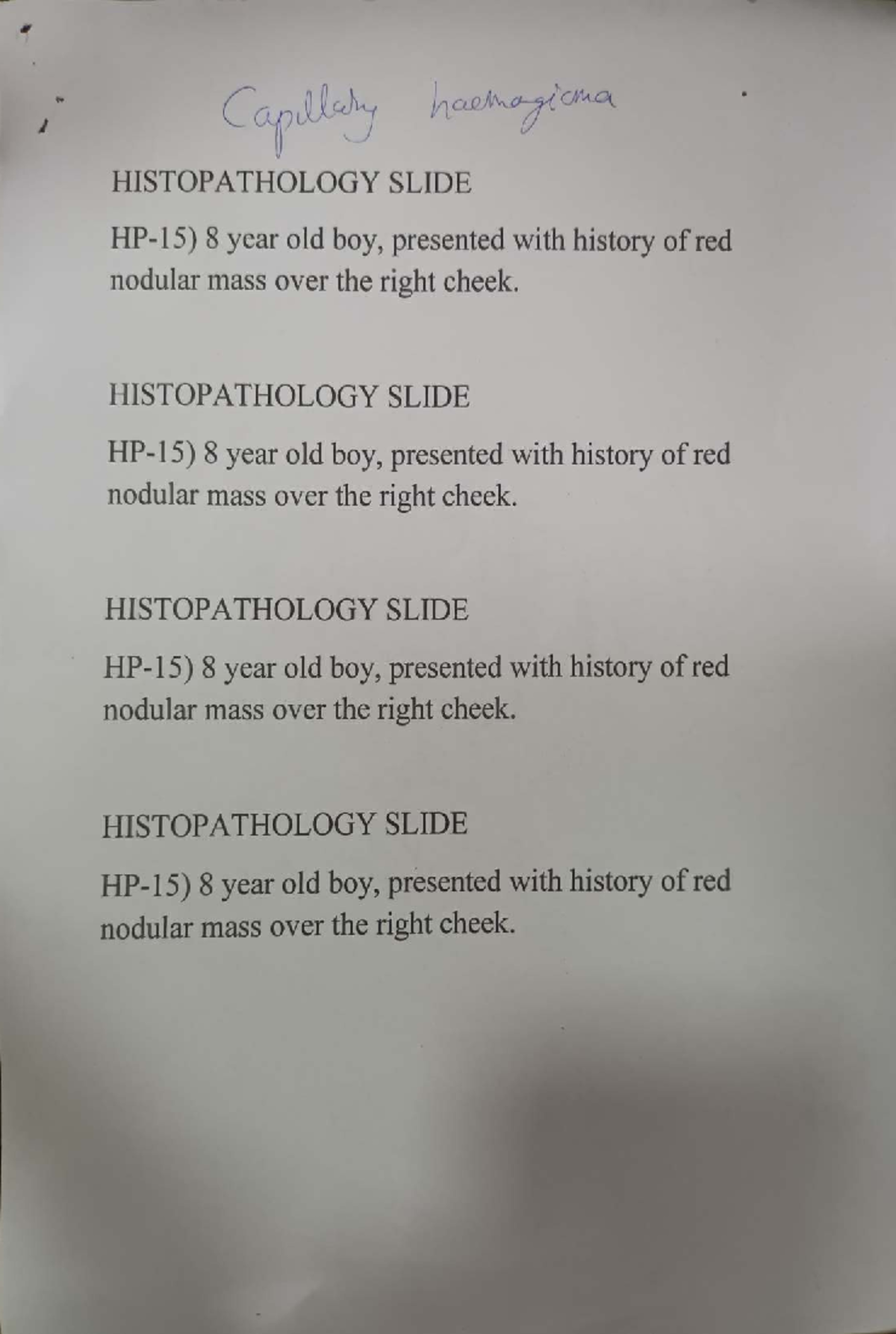 Histopathology Slides: Case Studies of Various Patient Presentations ...