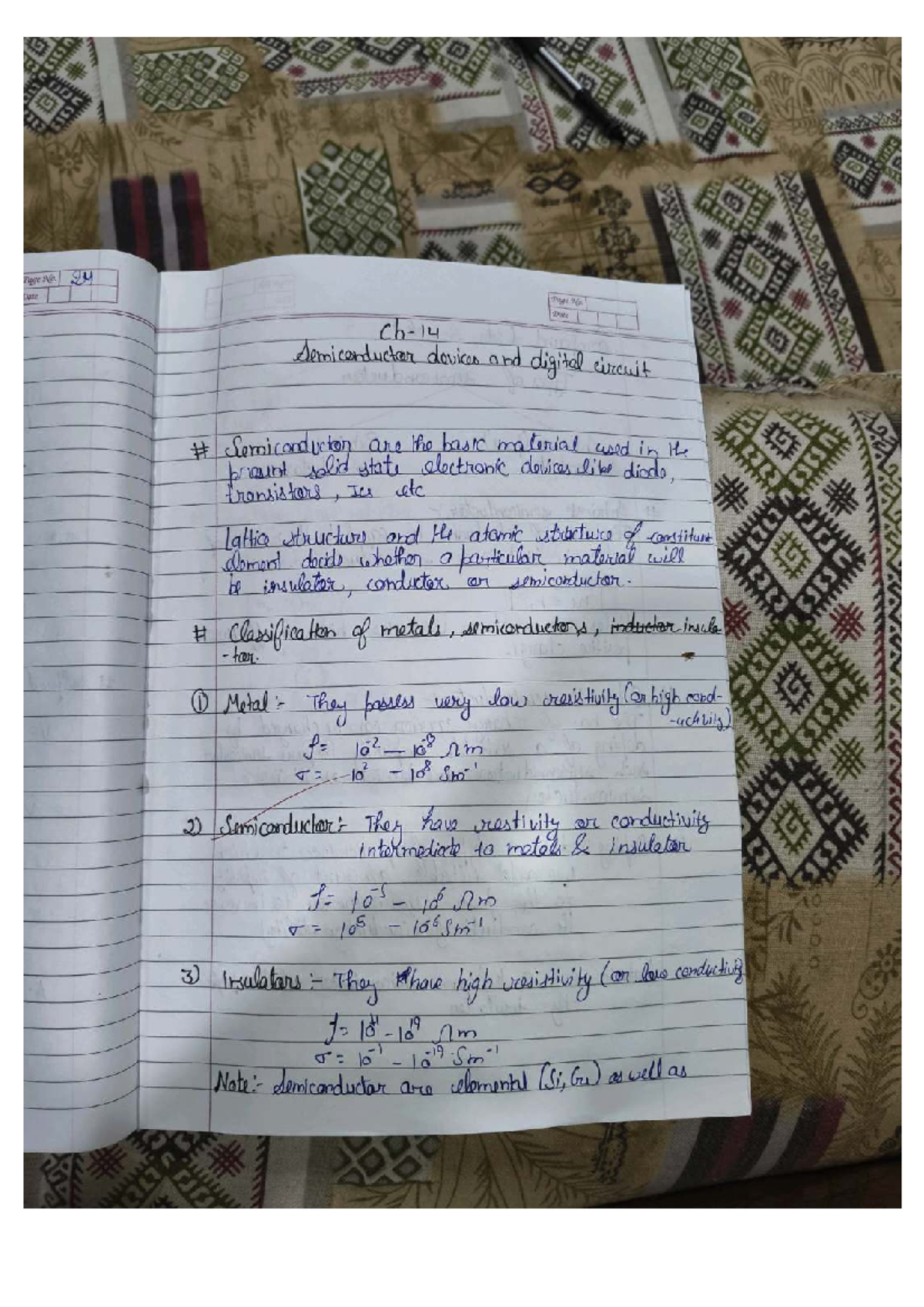 Physics Chapter 13 & 14 Notes - Semiconductor Devices and Circuits ...