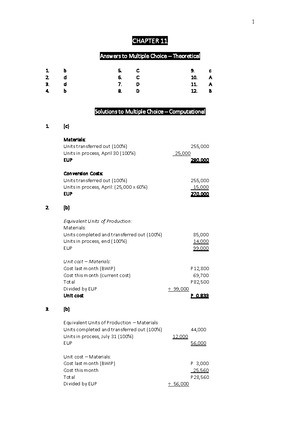 Cost Acc Chap 11 2014 - Accounting - CHAPTER 11 – JOINT PRODUCTS/BY ...