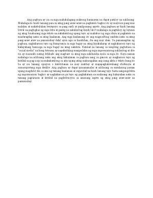 HOPE 4 Module Activities - Physical Education and Health (H.O.P. 4 ...