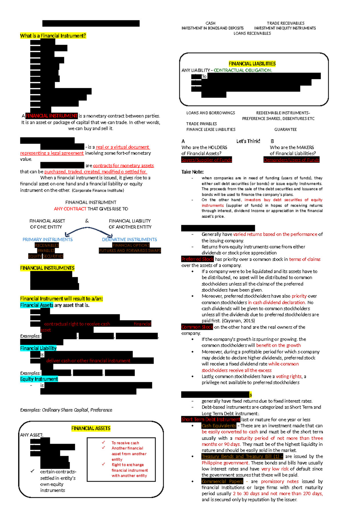 Introduction TO Financial Management - INTRODUCTION TO FINANCIAL ...
