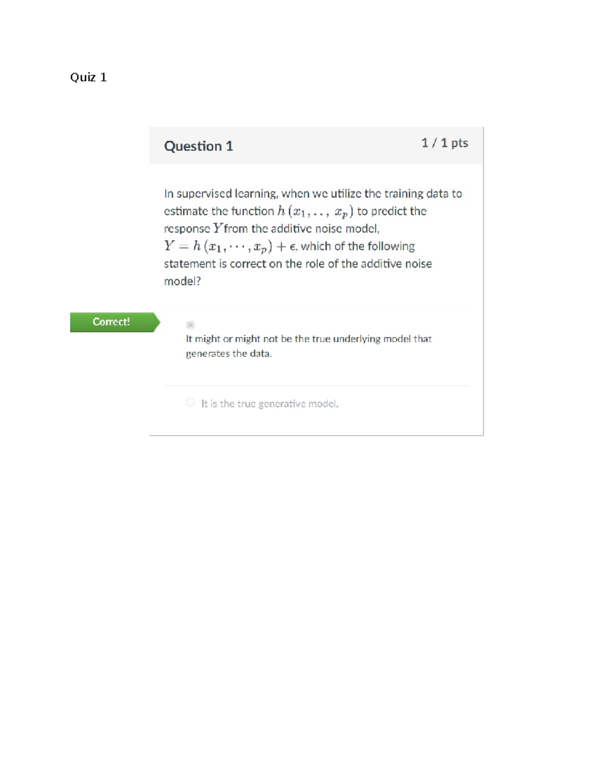 Quiz 1 Overview and Key Concepts for Preparation - Studocu