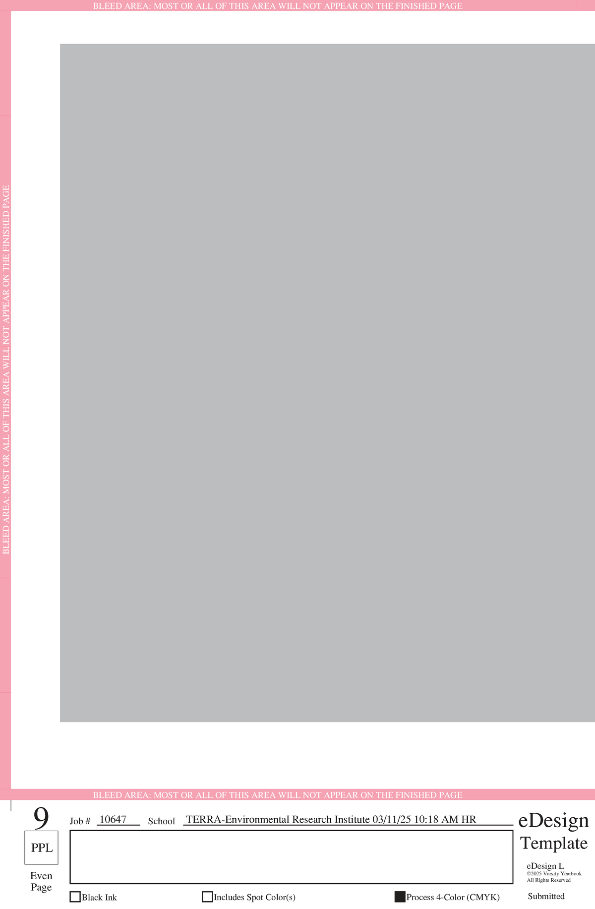 Section Divider Template for Varsity Yearbook (Job 10647) - Studocu
